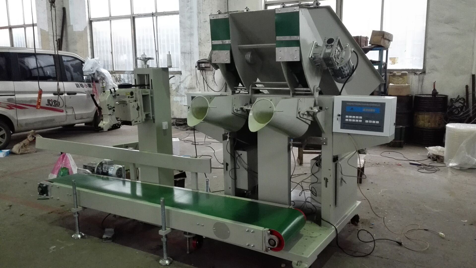 Small Bag Pebble / Gravel / Coal Packing Machine / Bagging Machinery