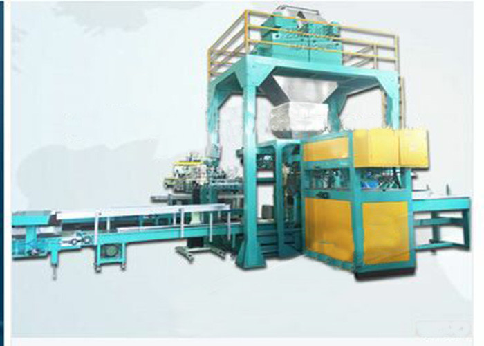 Fully Automatic Compost Fertilizer Bagger System 8000*3500*5500mm