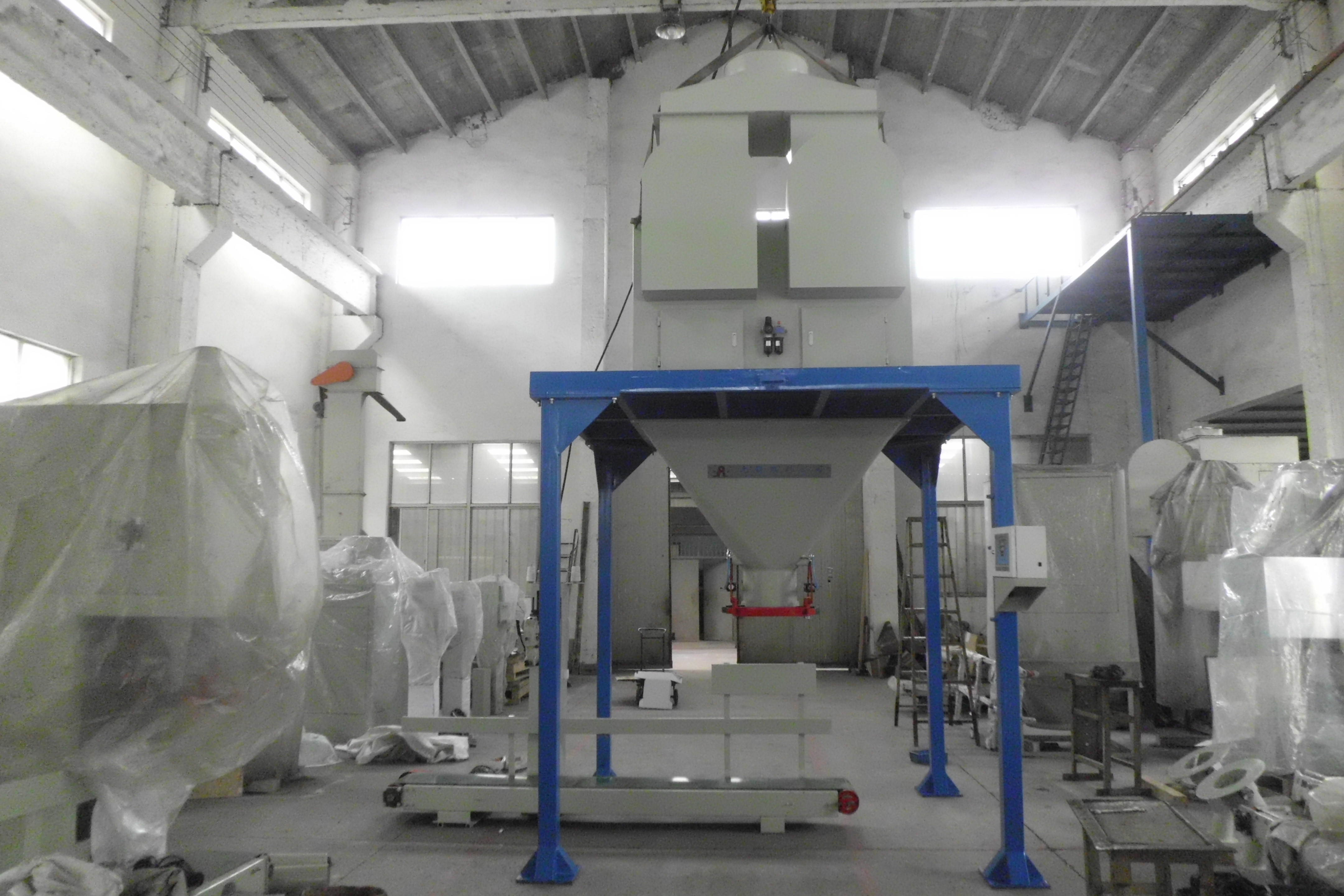 Dual Hopper Feed Powder Bagging Machine Automatic Bagging Equipment 400 ...