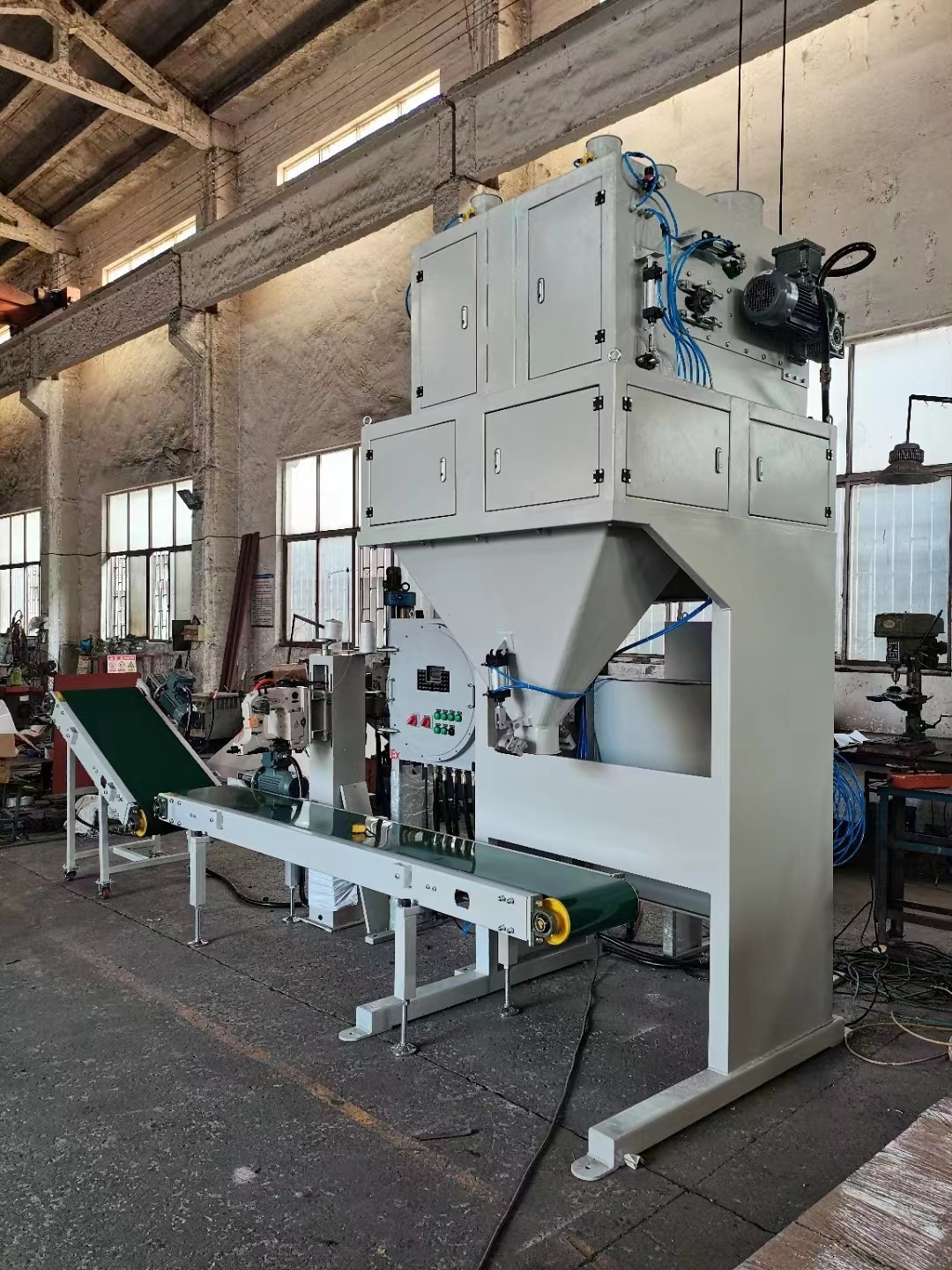 600bags TPH Organic Fertilizer Bagging Machine