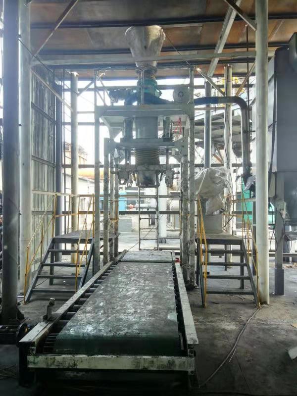 Bulk Bag Auto Bagging Machines , Automated Bagging Systems For Fly Ash ...
