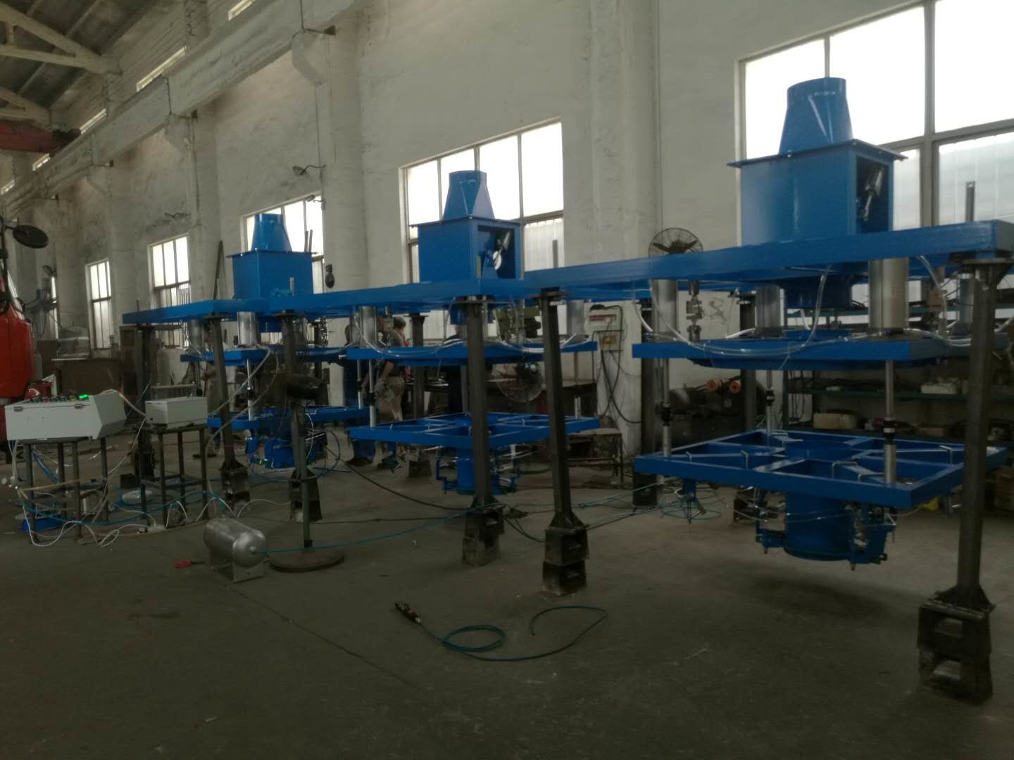 Fly Ash Big Semi Automatic Bag Filling Machine Coal Powder Jumbo Bag ...