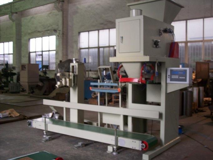 Auto Wood / Feed Pellet Bagger Fertilizer Bagging Plant 200 Bags Hour