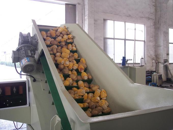 Food Industry Onion Bagger Potato Packing Machine With Customized Bag Size