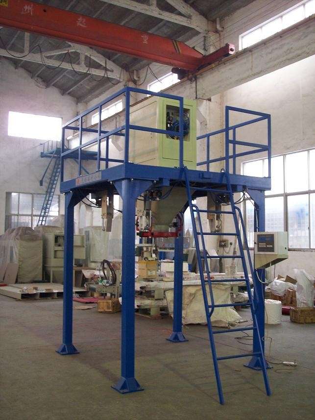 Automatic Ton / Big Bag Packing Machine , Wheat / Corn / Rice Bagging ...