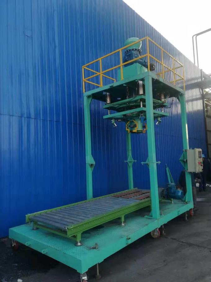 4KW 500kg 2000kg Automatic Weighing And Bagging Machine